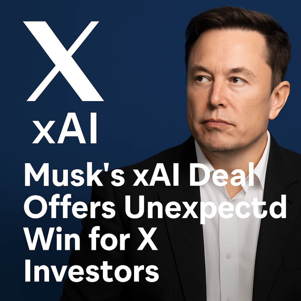 Elon Musk's xAI Acquisition Sparks Investor Optimism